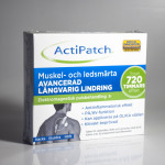 ActiPatch – Muskel- och ledsmärta - ActiPatch