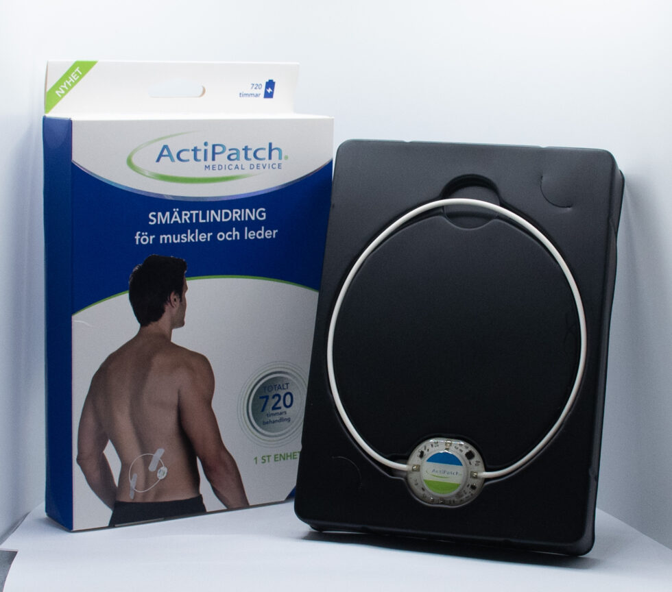 ActiPatch – Muskel- och ledsmärta - ActiPatch